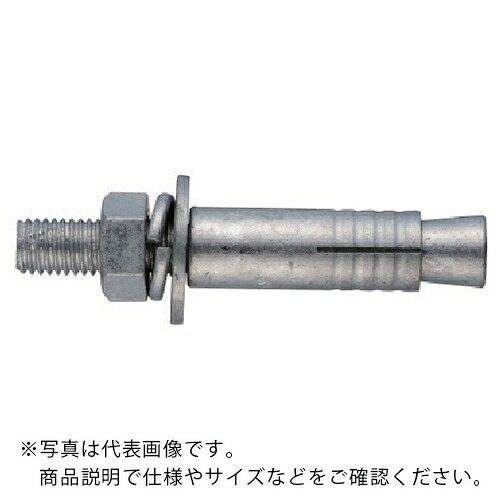 特長：JCAA認証品とSHASE-S規格品に基づく主要寸法です。引張力に追従し、拡張部が開く「追従拡張機能」で安定した強度を発揮します。用途：コンクリート用防音壁取付け、設備機器設置など仕様：ねじの呼び：M20全長(mm)：200ねじ長さ(...
