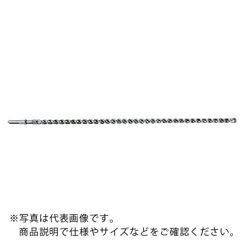 特長：岩石・法面などへの深穴の穿孔作業に威力を発揮します。打撃力と回転力を効率よく刃先に伝達し、スピーディーな穿孔作業を行います。用途：法面用仕様：刃径(mm)：20.0有効長(mm)：865全長(mm)：1000適合機種：ハンマードリルシ...