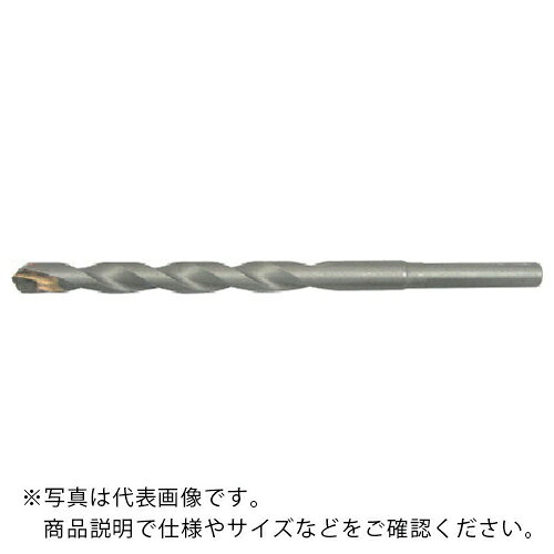 特長：耐熱対策のため1エッジで施工が行える刃先研磨を採用しています。デリケートな被削面にひび割れ、カケを起こさないように、刃先角度を鋭角に設計しております。用途：磁器タイル用仕様：刃径(mm)：10.5有効長(mm)：90全長(mm)：15...