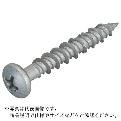 特長：JIS規格に準じた頭部形状を採用し、施工性および部材の収まりが向上されています。プラグ不要で穿孔径は小径で済みます。スチール製は六価クロムを含まないジオメット処理、ステンレス製はスパック処理を採用しています。用途：コンクリート・ブロッ...
