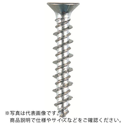 特長：プラグ不要のため、穿孔径は小径で済みます。高いねじ山と低いねじ山の両機構で相手材にしっかり固着します。用途：コンクリート・ブロック・木材用配線・配管用サドル留め、表示板取付け、内装下地材取付け、照明器具取付けなど仕様：下穴径(mm)：...