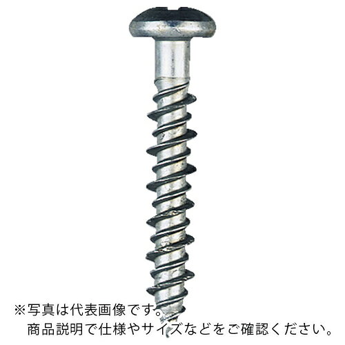 特長：プラグ不要のため、穿孔径は小径で済みます。高いねじ山と低いねじ山の両機構で相手材にしっかり固着します。用途：コンクリート・ブロック・木材用配線・配管用サドル留め、表示板取付け、内装下地材取付け、照明器具取付けなど仕様：下穴径(mm)：...