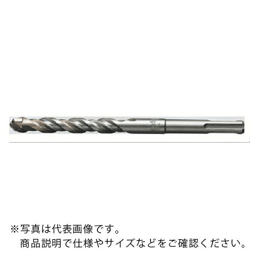 特長：軽量ハンマードリルにワンタッチで着脱ができます。穴あけパワーを刃先に効率よく伝達します。用途：コンクリート・ブロック・モルタル・石材用仕様：刃径(mm)：13.5有効長(mm)：85全長(mm)：160適合機種：軽量ハンマードリルシャ...