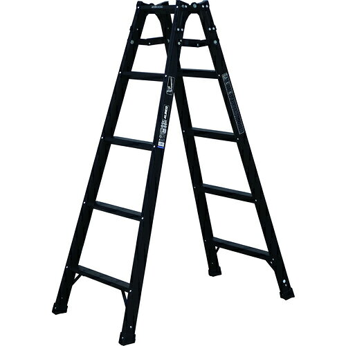 特長：ブラックカラー用途：内装工事や作業。仕様：最大使用質量(kg)：100天板高さ(m)：1.41はしご全長(m)：2.99天板寸法(mm)：251×160踏ざん踏面幅(mm)：52Aマーク：認定品JISマーク：認定品ステップ数(天板除く...
