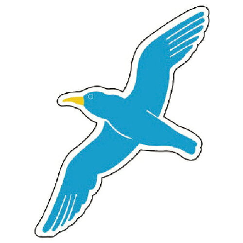 仕様：摘要：粘着シール内容：鳥　青寸法(mm)：420×320材質／仕上：PVCステッカー　●メーカー取寄商品について 本商品はメーカーからの取寄商品となります。 納期は、メーカー確認後、メールでご連絡させて頂きます。 在庫状況、生産状況に...