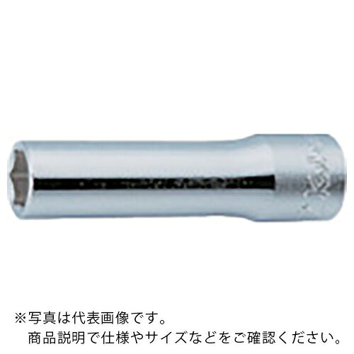 特長：ボルト/ナットに接する開口部（6角）はもちろんのこと、差し込み側の四角駆動部にも角を傷めずハイトルクを確実に伝える面接触のフラットドライブを採用しています。仕様：差込角(mm)：12.7対辺寸法(mm)：19全長(mm)：77対辺形状...