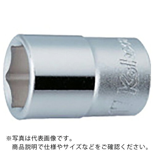 特長：ボルト/ナットに接する開口部（6角）はもちろんのこと、差し込み側の四角駆動部にも角を傷めずハイトルクを確実に伝える面接触のフラットドライブを採用しています。仕様：差込角(mm)：12.7対辺寸法(mm)：29全長(mm)：43対辺形状...