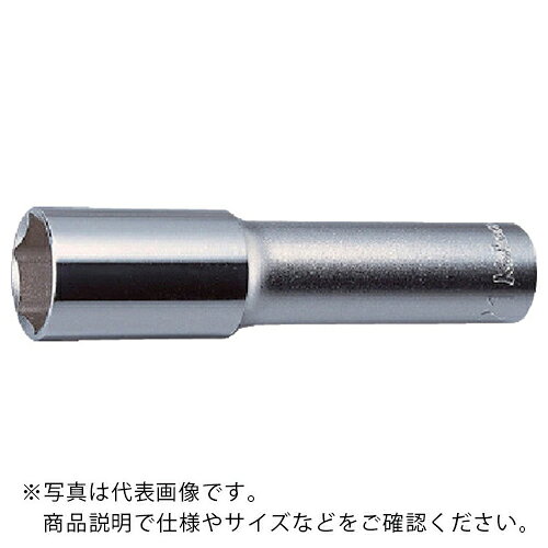 特長：ホイールナット対応の薄肉ソケットです。仕様：差込角(mm)：12.7対辺寸法(mm)：17全長(mm)：110対辺(mm)：17材質／仕上：クロムモリブデン鋼(SCM435)　●代表画像について 商品によっては、代表画像を使用している...