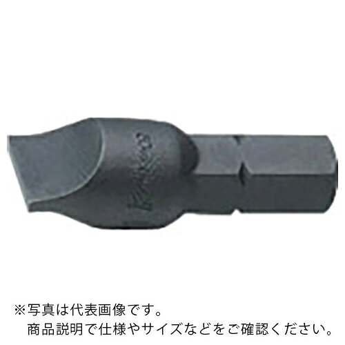 特長：インパクトドライバー用のビットです。仕様：刃先：［［−］］12全長(mm)：80適合機種：5/16 8mmHEXビットホルダー適合サイズ：DIN3126/ISO1173 C8規格シャンク径：5/16インチ　●代表画像について 商品によ...