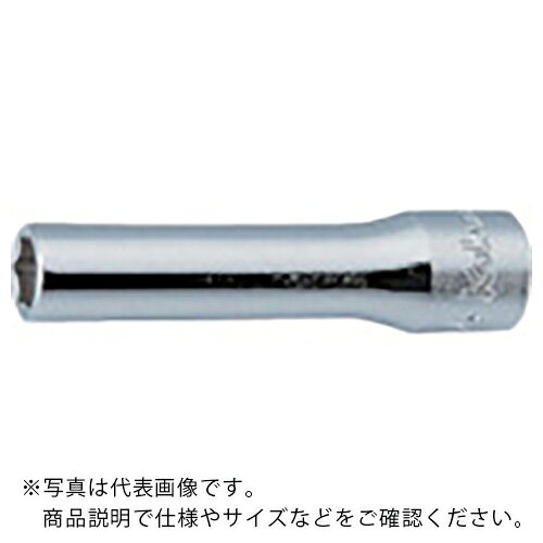 特長：ボルト/ナットに接する開口部（6角）はもちろんのこと、差し込み側の四角駆動部にも角を傷めずハイトルクを確実に伝える面接触のフラットドライブを採用しています。仕様：差込角(mm)：6.35対辺寸法(mm)：11全長(mm)：50対辺(m...