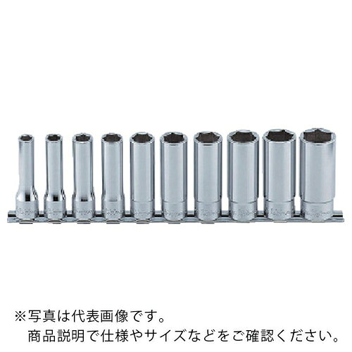 仕様：1/2(12.7mm)差込10ヶ組12角ディープソケットレールセット12角タイプ　●代表画像について 商品によっては、代表画像を使用している場合がございます。 商品のカラー、サイズなどが異なる商品をイメージ画像として 使用させて頂いて...