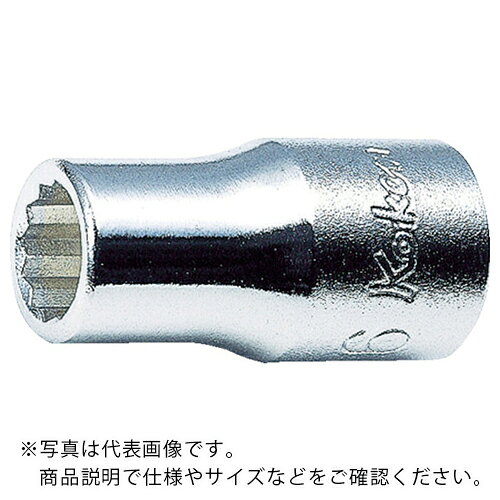 特長：ボルト/ナットに接する開口部（12角）はもちろんのこと、差し込み側の四角駆動部にも角を傷めずハイトルクを確実に伝える面接触のフラットドライブを採用しています。仕様：差込角(mm)：6.35対辺寸法(インチ)：9/16全長(mm)：24...