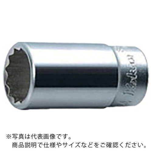 特長：セミロングソケットです。仕様：差込角(mm)：9.5対辺寸法(mm)：12全長(mm)：40対辺形状：12角対辺(mm)：12　●代表画像について 商品によっては、代表画像を使用している場合がございます。 商品のカラー、サイズなどが異...