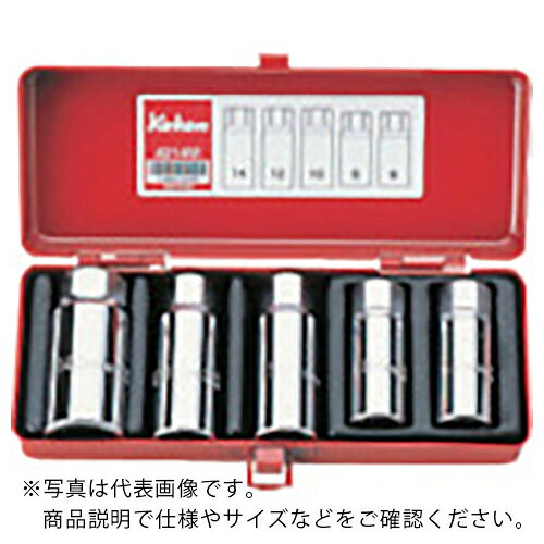 仕様：セット内容：スタッドボルト抜き：6、8,10、121/2(12.7mm)差込5ヶ組スタッドプラーセット4ヶ組　●代表画像について 商品によっては、代表画像を使用している場合がございます。 商品のカラー、サイズなどが異なる商品をイメージ...