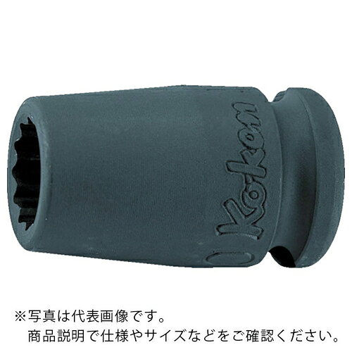 特長：ボルト／ナットに接する開口部(12角)はもちろんのこと、差込側の四角駆動部にも角を傷めずハイトルクを確実に伝える面接触のフラットドライブを採用しています。仕様：差込角(mm)：9.5対辺寸法(mm)：14全長(mm)：32対辺形状：1...