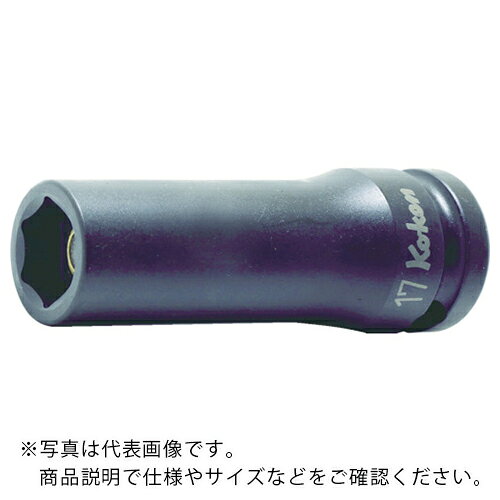 特長：ボルト／ナットに接する開口部(6角)はもちろんのこと、差込側の四角駆動部にも角を傷めずハイトルクを確実に伝える面接触のフラットドライブを採用しています。スライドマグネット付きです。マグネットでナットを保持し、締め付け時にマグネットがス...