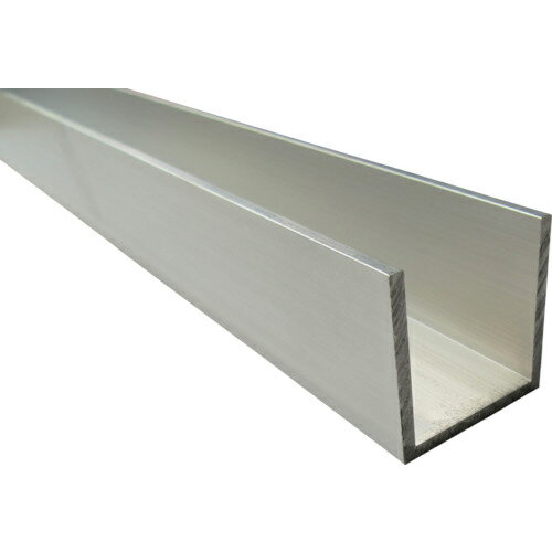 特長：軽量で加工性が優れています。アルミチャンネルです。用途：構造材に。裏側で補強金具や止め金具に。仕様：幅(mm)：15長さ(mm)：15厚さ(mm)：2色：生地全長(mm)：4000材質／仕上：アルミ　●メーカー取寄商品について 本商品...