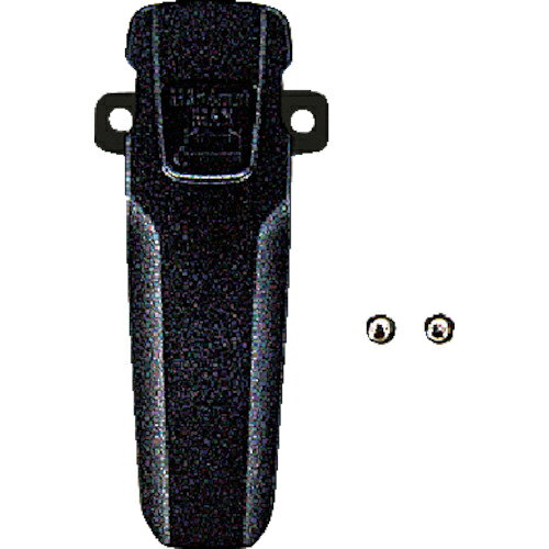 特長：ベルトクリップです。用途：無線機を腰元で装着するときに。仕様：色：ブラック製造国：フィリピン品名：ベルトクリップ適合機種：DJP45、DJDP10、DJDP50H、DJDPS50適応中継器：-トランシーバーをベルトに固定する用取り付け...