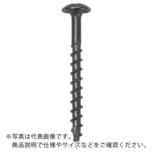 特長：樋受金具の釘穴にも打てるねじ径3.5mmを採用しています。用途：樋受金具の取り付けに。仕様：寸法(mm)d：3.5全長(mm)：32ねじ部長さ(mm)：26頭部径(mm)：8.5適合ドライバー：プラスNO.2寸法(mm)d×全長：3....