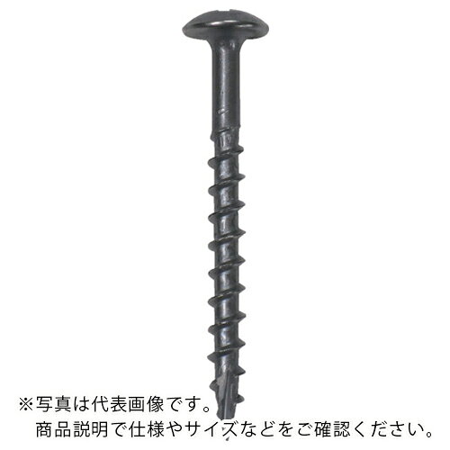特長：樋受金具の釘穴にも打てるねじ径3.5mmを採用しています。用途：樋受金具の取り付けに。仕様：寸法(mm)d：3.5全長(mm)：45ねじ部長さ(mm)：39頭部径(mm)：8.5適合ドライバー：プラスNO.2寸法(mm)d×全長：3....