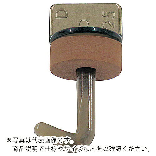 特長：太さを約5mmにし、支え部分をフラット形状にしています。用途：波板の取り付けに。仕様：色：ブロンズ長さ(mm)：21全長(mm)：38胴部径d(mm)：5A(mm)：16.7亀座(外径)(mm)：20厚さ(mm)：2ボルトねじ径：7....
