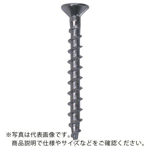 特長：侵食性に優れ、防錆力に優れたオーステナイト系ステンレスXM7製です。頭部下のフレキ加工で木材を切削し、頭浮きを防ぎます。仕様：寸法(mm)d：4.2全長(mm)：32ねじ部長さ(mm)：26タイプ(全ねじ/半ねじ)：全ねじ適合ドライバ...