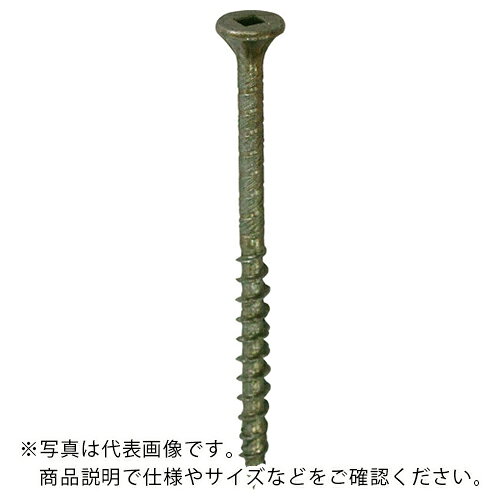 特長：下穴と座掘りで仕上がりがキレイです。特殊フレキで頭飛び防止効果があります。用途：ウッドデッキの施工に。仕様：適合ドライバー：2（対辺：約3．0mm）寸法(mm)d×全長：5.2×75材質／仕上：スチールラスパートブロンズセット内容／付...