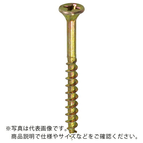 特長：軸が細く、先端足割れ加工のため木割れしにくいです。フレキ効果により板浮きを防ぎます。仕様：適合ドライバー：2寸法(mm)d×全長：3.3×25材質／仕上：スチールクロメート　●代表画像について 商品によっては、代表画像を使用している場...