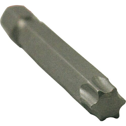 特長：ウッドロングビス専用のビットです。仕様：寸法(mm)d：6.5全長(mm)：65タイプ：ヘクサローブ刃先：T40シャンク径(mm)：6.5材質／仕上：スチールサンドブラスト　●代表画像について 商品によっては、代表画像を使用している場...