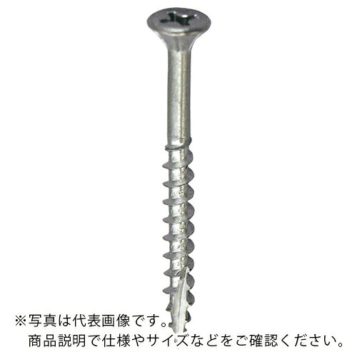 特長：軸が細く打ち込みやすいです。先端先割れ加工により、木材に食いつきやすく木割れ防止効果があります。錆に強いステンレス製です。仕様：適合ドライバー：2寸法(mm)d×全長：3.3×50材質／仕上：SUS410パシペート　●代表画像について...