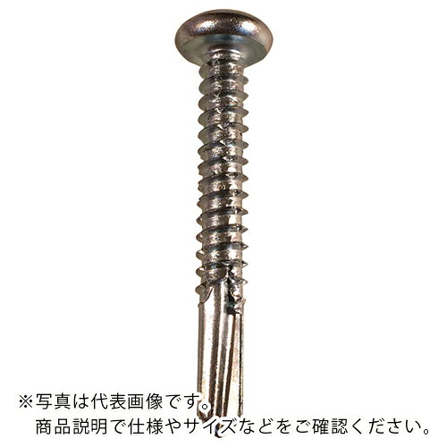 特長：鉄板・H鋼・アングル(全て焼きなし)に対応します。鉄板(SS400)2.3〜9.0mm厚まで下穴なしで鉄板にねじ込めます。専用四角ビット付き。打ち込み時は、付属の四角ビットNo.2を使用していただくことにより、頭がなめにくく、ビスが落...