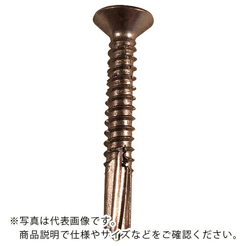 特長：鉄板・H鋼・アングル(全て焼きなし)に対応します。鉄板(SS400)2.3〜9.0mm厚まで下穴なしで鉄板にねじ込めます。専用四角ビット付き。打ち込み時は、付属の四角ビットNo.2を使用していただくことにより、頭がなめにくく、ビスが落...