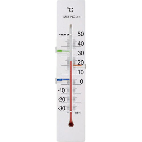 仕様：奥行(mm)：13高さ(mm)：250測定温度範囲(℃)：-30〜50℃幅(mm)：50壁掛け型　●メーカー取寄商品について 本商品はメーカーからの取寄商品となります。 納期は、メーカー確認後、メールでご連絡させて頂きます。 在庫状況...