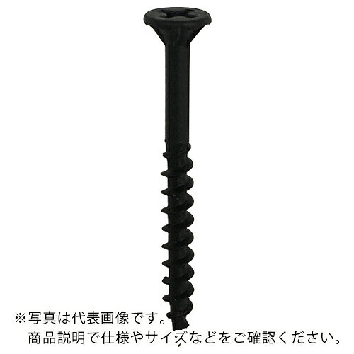 特長：軸部が細く、パーカー処理により木材への負担を軽減し打ち込みスピードが20％UPします。フレキ加工で木材を切削し頭浮きを防ぎます。足割加工を施しているため、木材に対して負担を軽減し木割れがしにくいです。用途：木工用。仕様：寸法(mm)d...