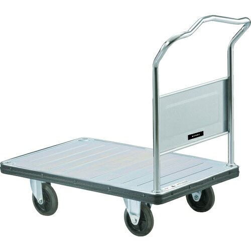 特長：独自の車体構造で、縦方向の梁・横方向の絞りで強度・耐久性に優れています。表面処理は高品質のメッキ処理をしているためサビにも強く長期間の使用に十分に耐えます。全周をゴムでリベット止めしており、安全性も確保しています。太いパイプがフレーム...