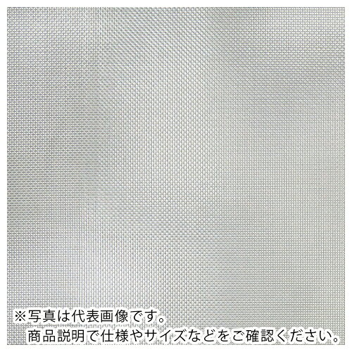 特長：工作など小さい加工に向いたサイズです。縦線と横線が一定の間隔を保ちつつ互いに1本ずつ交差し、織り上げた金網です。線径とメッシュ（1インチ=25.4mmに何目あるか）で仕様が決まります。ステンレス鉄線（SUS304）で編んだ金網です。用...