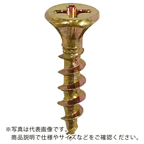 特長：頭部下のフレキ加工で木材を切削し、頭浮きを防ぎます。軸が細く、先端足割れ加工のため木割れしにくいです。仕様：寸法(mm)d：3.3全長(mm)：20ねじ部長さ(mm)：17タイプ(全ねじ/半ねじ)：全ねじ適合ドライバー：プラスNO.2...