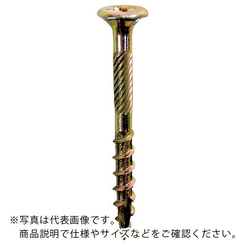 特長：先端足割れ加工、フレキ頭、胴部のローレットにより引抜強度アップしています。集成材・乾燥材・硬質板にも楽々打込み可能です。用途：堅木用仕様：寸法(mm)d：4.2全長(mm)：40ねじ部長さ(mm)：23ローレット：1段頭部径8.2mm...