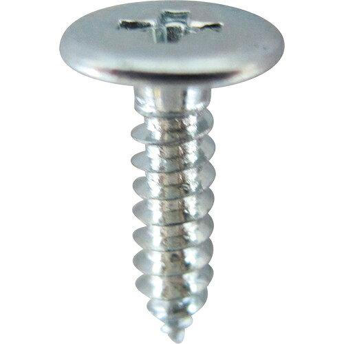 特長：専用のタッピングねじでツライチに使用します。用途：1×4サポートの取り付けに。仕様：色：無地長さ(mm)：12タイプ：専用ビスねじ径(mm)：3頭部径(mm)：7.5呼び径d×長さ(mm)：3.0×12材質／仕上：スチール表面処理：ユ...
