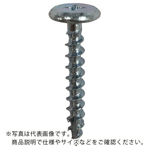 特長：大きな頭でガッチリ固定します。足割加工を施しているため、木材に対して負担を軽減します。(長さ13・17mmは空回り防止のため、足割レス)ねじ部にセレーション加工(ねじ山に切れ目をいれている)を施しているため、ストレスなく打ち込むことが...