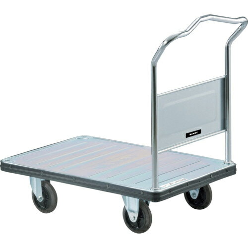 特長：独自の車体構造で、縦方向の梁・横方向の絞りで強度・耐久性に優れています。表面処理は高品質のメッキ処理をしているためサビにも強く長期間の使用に十分に耐えます。全周をゴムでリベット止めしており、安全性も確保しています。太いパイプがフレーム...