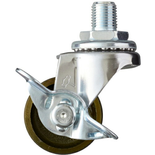 仕様：車輪径D(mm)：40許容荷重(daN)：30取付高(mm)：60軸長(mm)：14ねじ(コード)：UNF1/2×20山(1)　●メーカー取寄商品について 本商品はメーカーからの取寄商品となります。 納期は、メーカー確認後、メールでご...