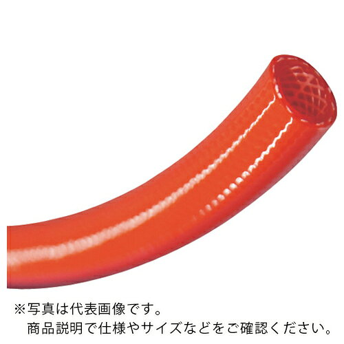 特長：【エアーツール用】エアドライバーやダスター等に最適なエアーホースです。ポリウレタン製でしなやかで軽量なので作業性が向上、また、耐寒性に優れ、冬場でも柔軟性を維持します。【長持ち】ゴムホースや塩化ビニールホースに比べ耐油性に優れ、油によ...