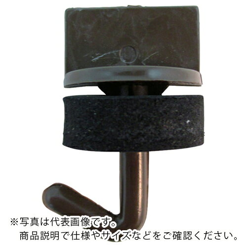 特長：波板取り付けをワンタッチで簡単に施工できます。用途：波板の取り付けに。仕様：色：ブロンズ長さ(mm)：19胴部径d(mm)：4.2A(mm)：15.5亀座(外径)(mm)：19スポンジ直径(mm)：19.4スポンジ高さ(mm)：7ボル...