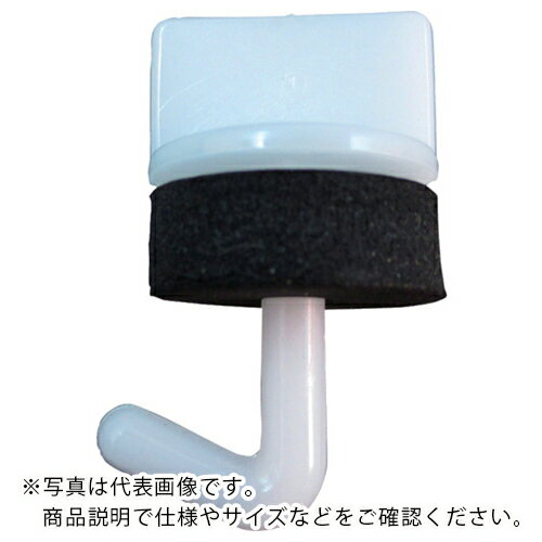 特長：波板取り付けをワンタッチで簡単に施工できます。用途：波板の取り付けに。仕様：色：白長さ(mm)：23胴部径d(mm)：4.2A(mm)：15.5亀座(外径)(mm)：23スポンジ直径(mm)：19.4スポンジ高さ(mm)：7ボルト太さ...