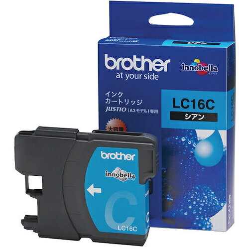 特長：インクジェット複合機「PRIVIO」用のインクカートリッジLC16Cです。仕様：インク色：シアン　●メーカー取寄商品について 本商品はメーカーからの取寄商品となります。 納期は、メーカー確認後、メールでご連絡させて頂きます。 在庫状況...