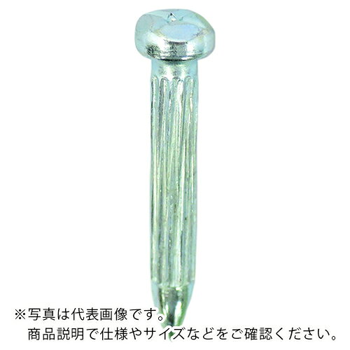 特長：測量のポイント時の使う鋲（びょう）です。ポイントベースと合わせてつかうと、さらに目立ちます。用途：主な用途として、コンクリート用の測量釘として使用頂けます。仕様：頭部径(mm)：6表面処理：ユニクロ首下長さ(mm) 25注意：コンクリ...