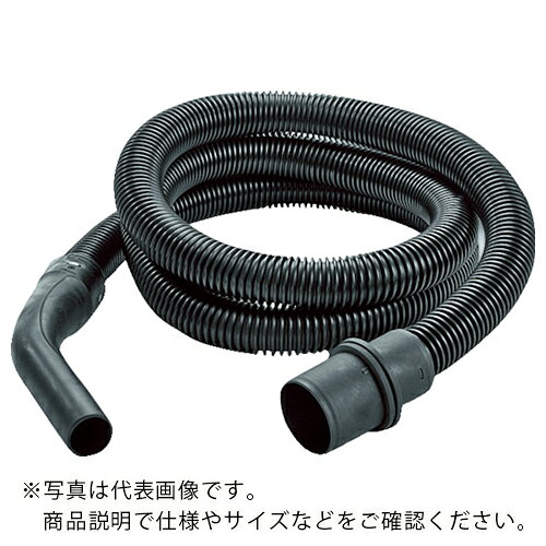 特長：乾湿両方クリーナー用ホースです。仕様：品名：サクションホース　　40mm　ベンディングパイプ付4m　(標準)適合機種：NTシリーズ共通(Tactは除く)幅(mm)：500奥行(mm)：500高さ(mm)：65長さ(m)：4ホースサイズ...