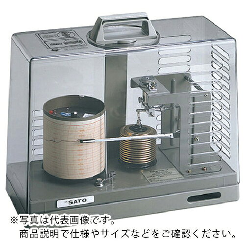 特長：気圧だけを記録するシンプルな機能の記録計です。用途：クリーンルーム等の記録管理用に。仕様：クォーツ式1、7、32日切り替え式気圧940〜1045hPa(結露なきこと)　●メーカー取寄商品について 本商品はメーカーからの取寄商品となりま...