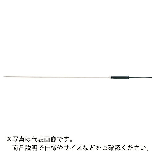 特長：SK−7000PRT2、1110、1120用オプションセンサです。用途：中・高温用センサ。仕様：φ4.8×500mmコード1.5mK熱電対温度0〜800℃精度クラス1　●メーカー取寄商品について 本商品はメーカーからの取寄商品となりま...